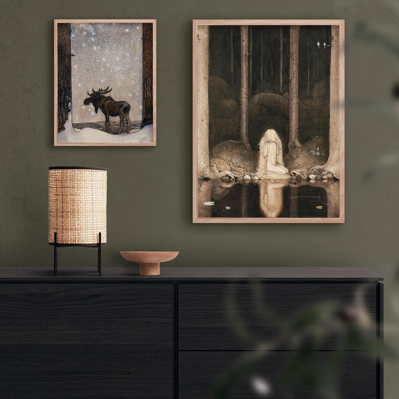 Historly – Exklusiva Historiska Posters Från John Bauer – HISTORLY