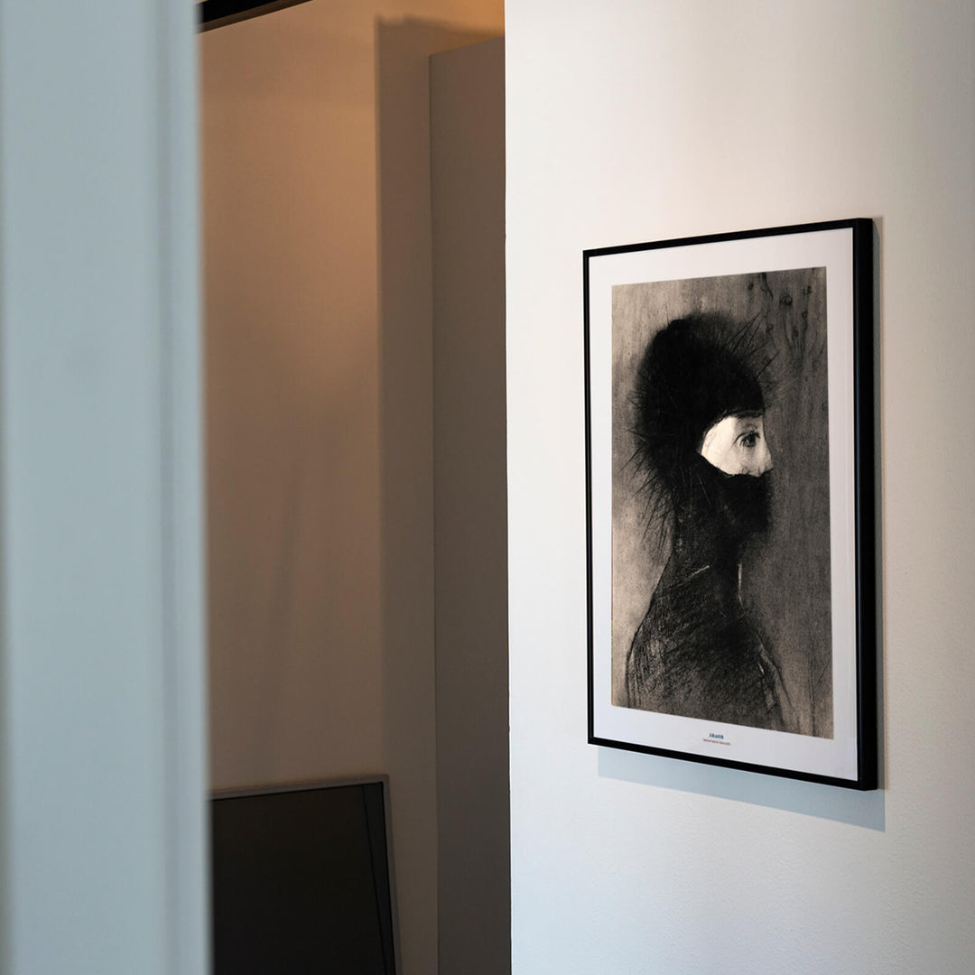 Odilon Redon poster - Armor – HISTORLY