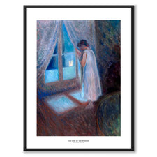 Edvard Munch Poster - The Girl by the Window – HISTORLY
