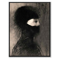 Odilon Redon poster - Armor – HISTORLY